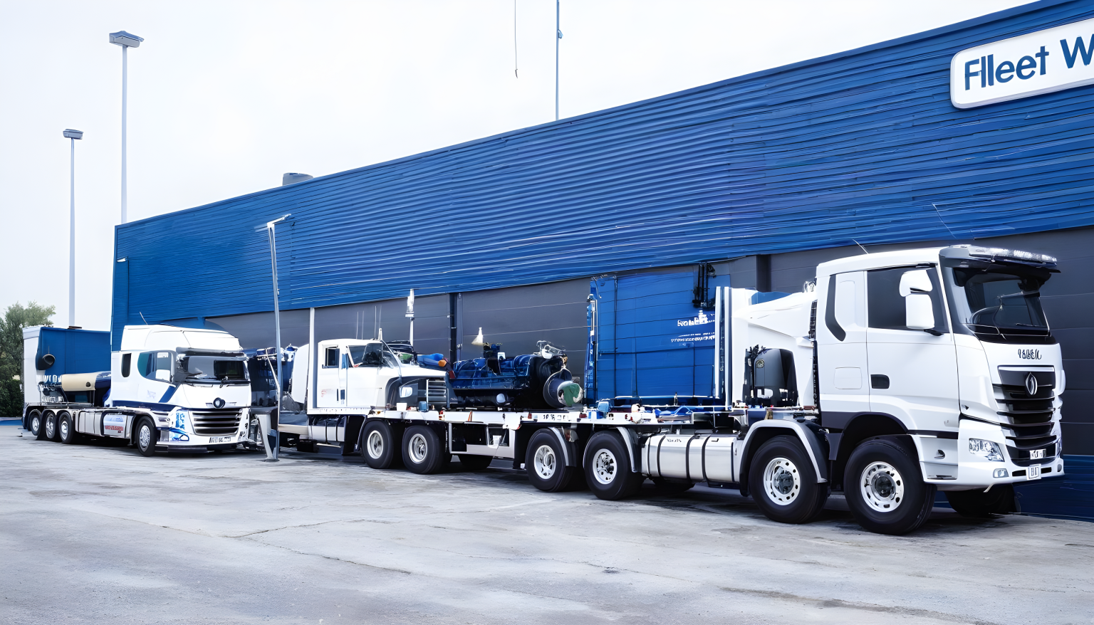 Common tractor trailer fleet washing mistakes