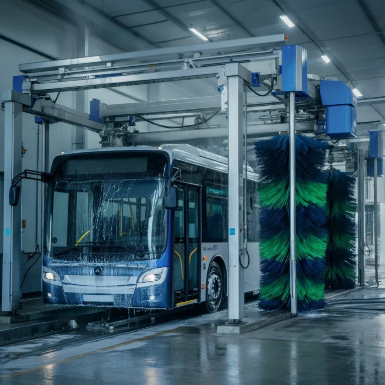 Choosing the Best Automatic Brush Bus Wash Equipment