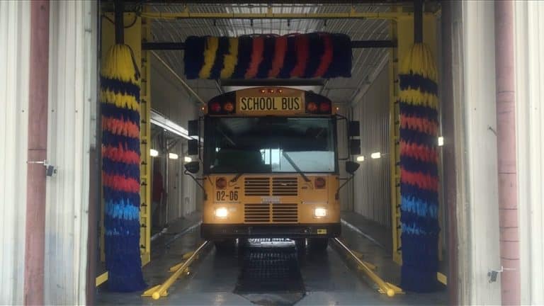 Automatic Bus Wash Equipment: Speed, Convenience & Quality