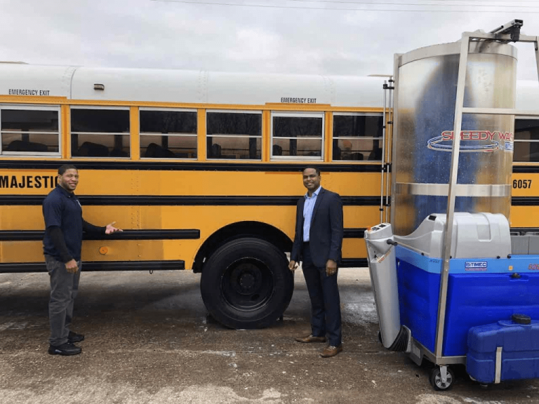 The Best Ways to Wash School Bus and Weekly Cleaning Tips