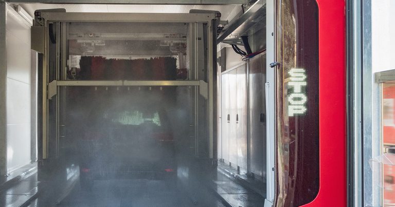 Automatic Bus Wash Equipment: Speed, Convenience & Quality