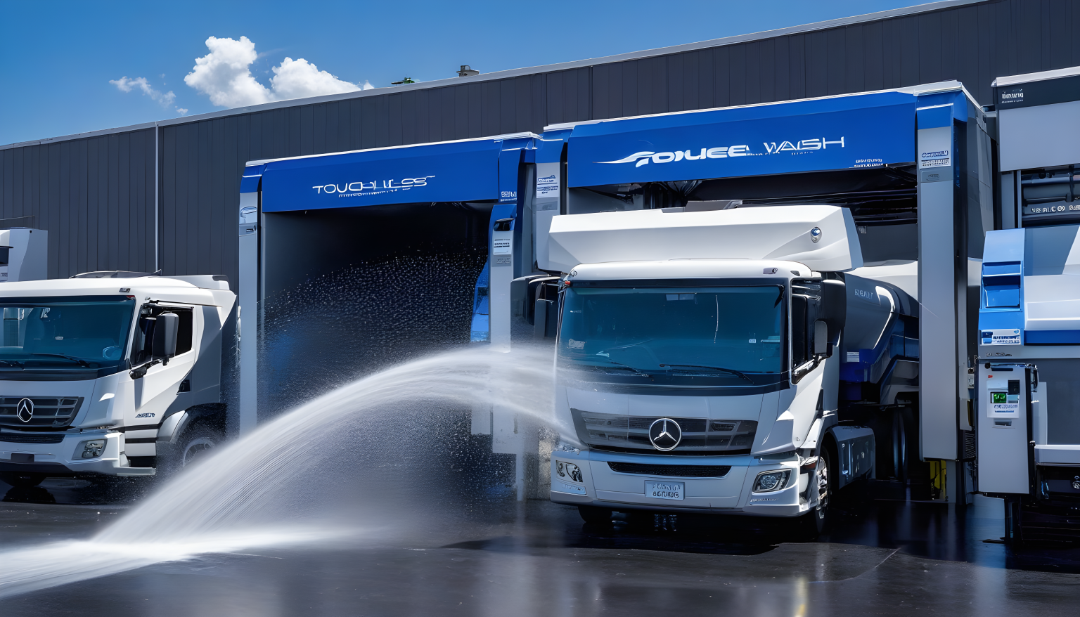 Top benefits of touchless fleet washing in 2024
