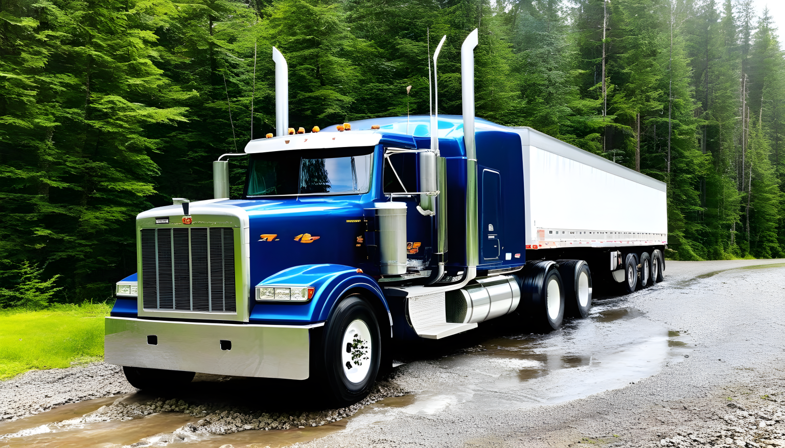 Common tractor trailer fleet washing mistakes