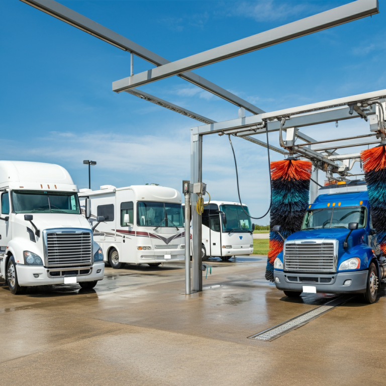 Truck Wash Services: Beyond Semis - Clean Any Vehicle