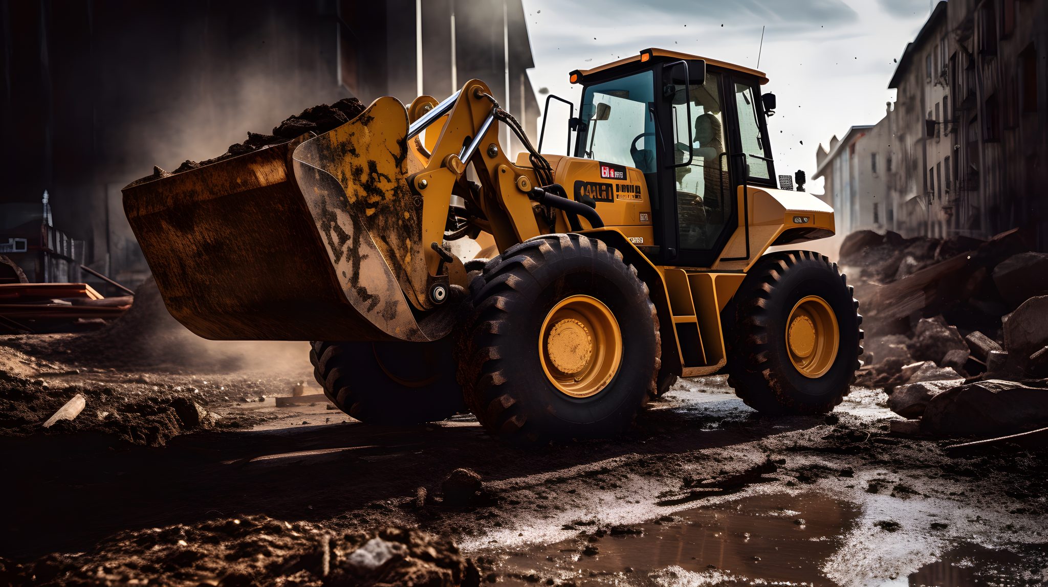 Construction Vehicle Wash | LazrTek